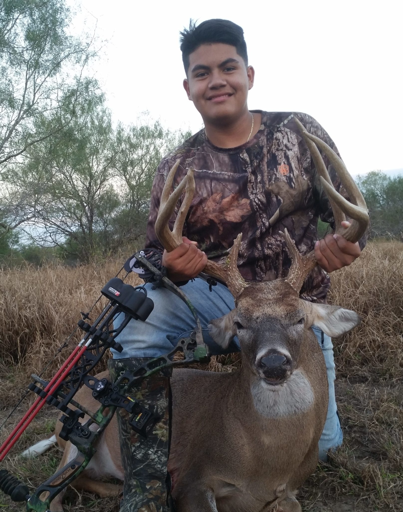 139 2/8" - whitetail buck in Starr Co. Texas by Adrian Guillen ...