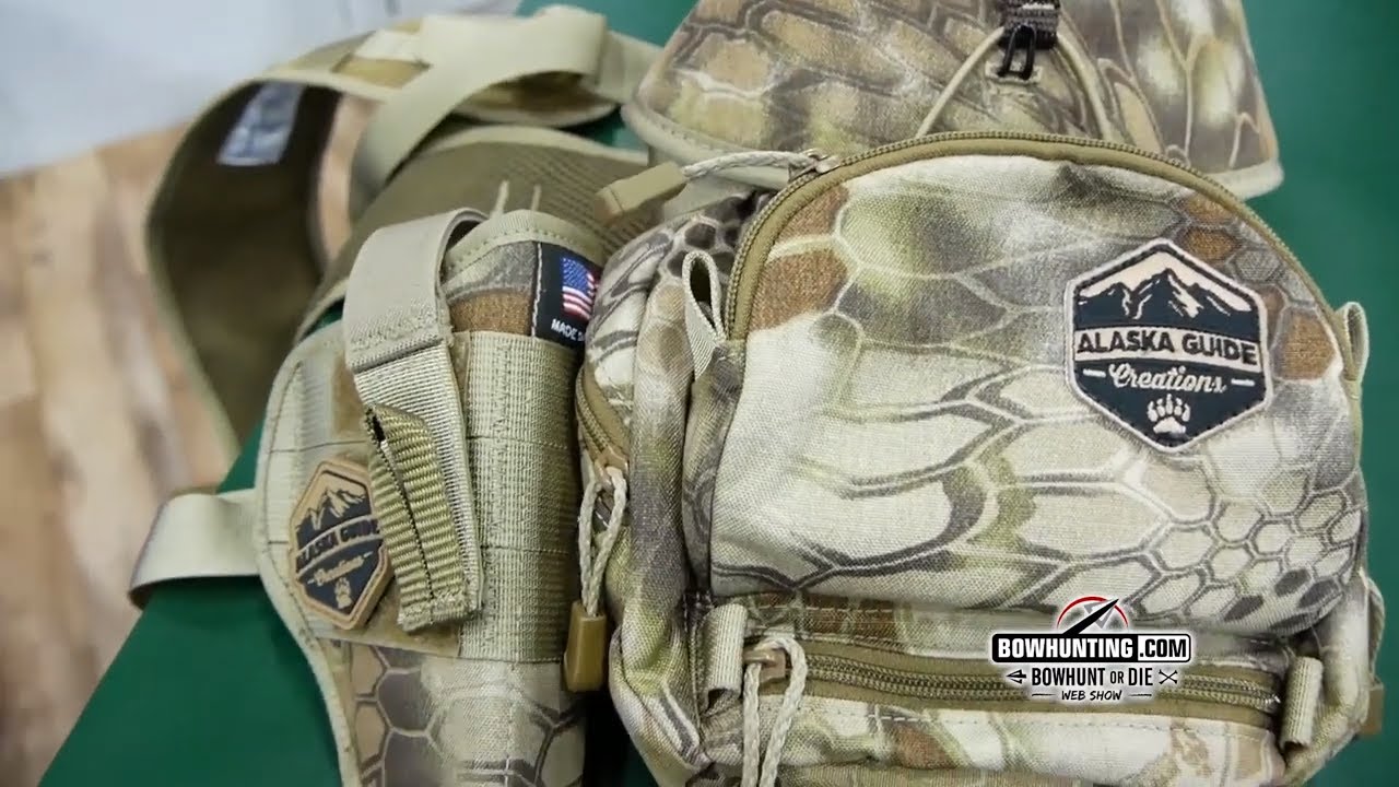 Alaska Guide Creations Binocular Harness and Pistol Holster ...