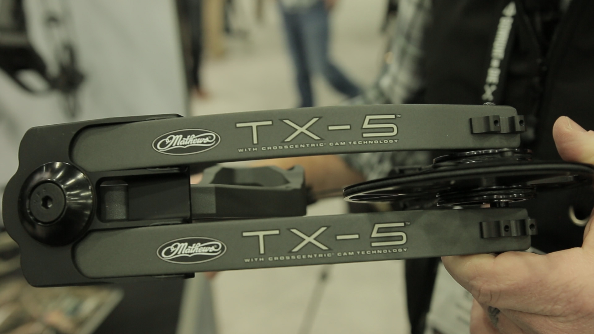 Mathews TX-5 Bow 2019 ATA Show | Bowhunting.com