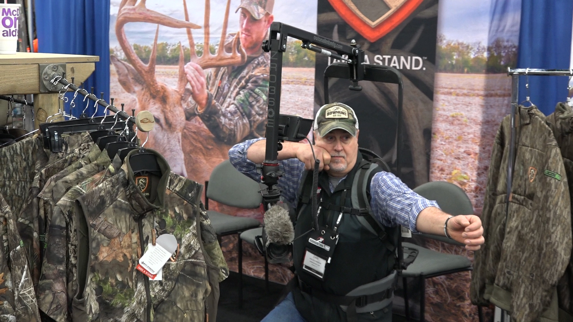 Out On A Limb Zero360e Zero Gravity Camera Arm | Bowhunting.com