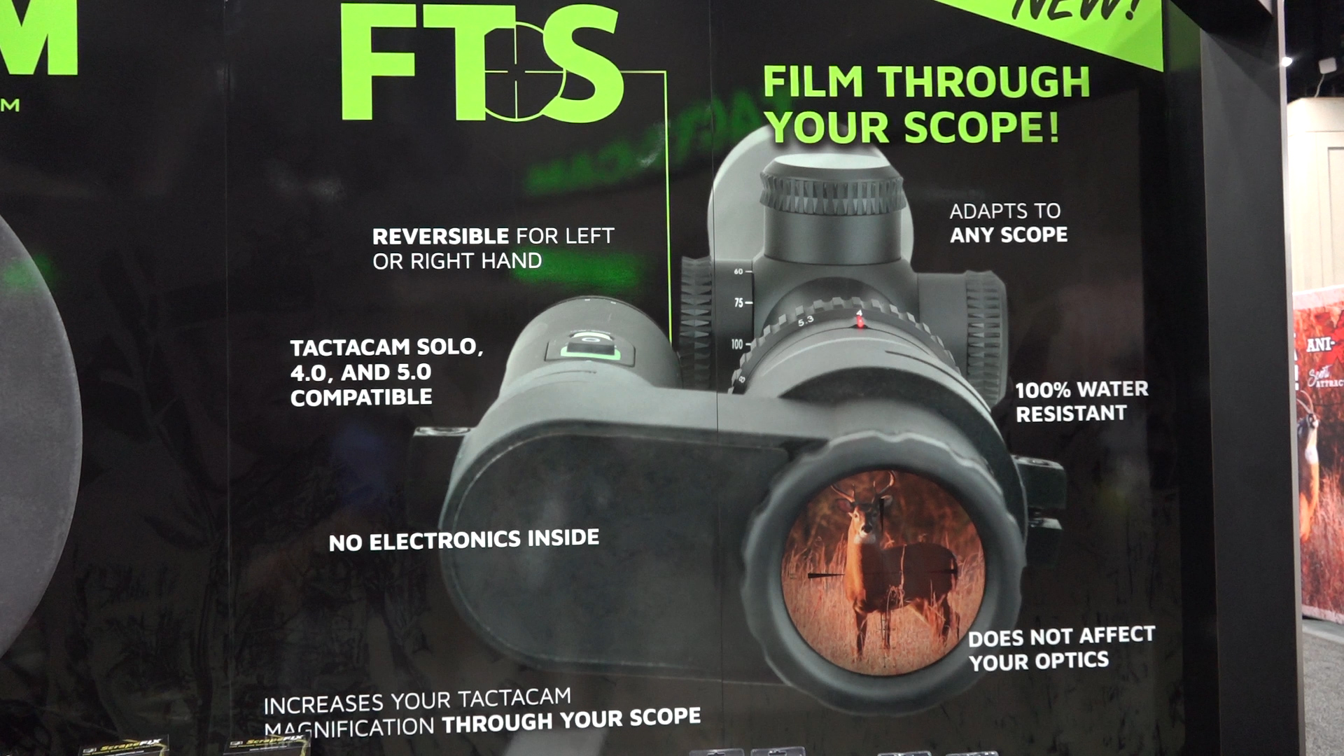 Tactacam FTS Film Through Your Scope- Film Your Own Hunts | Bowhunting.com