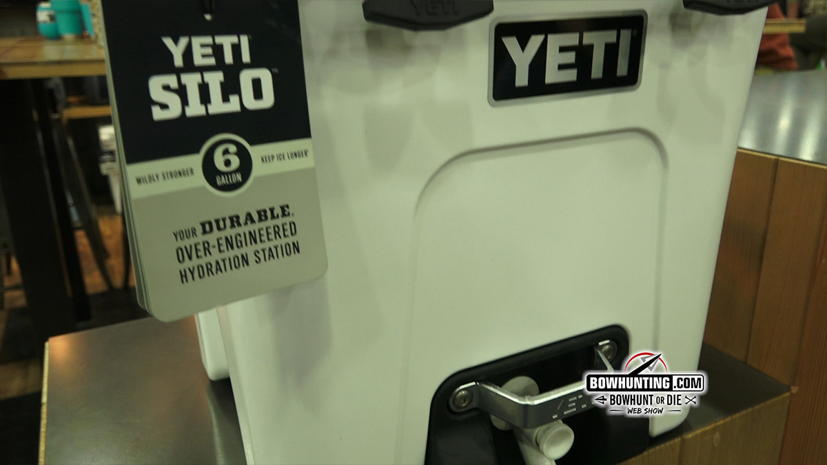 YETI Silo 6G Hydration Station Water Cooler 2019 ATA Show | Bowhunting.com