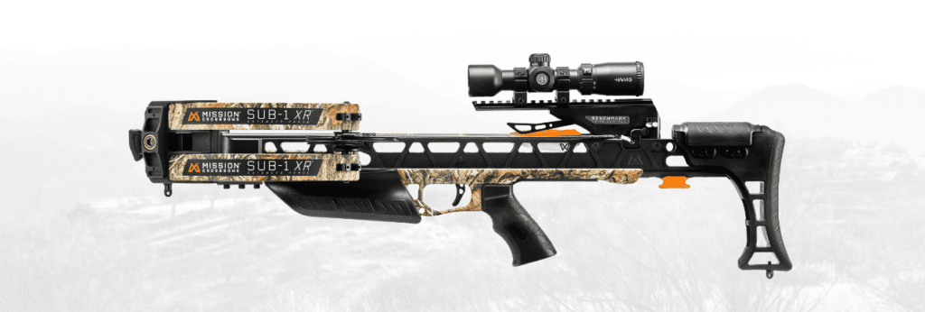 Mission Sub-1 Lite and Sub-1 XR Crossbows