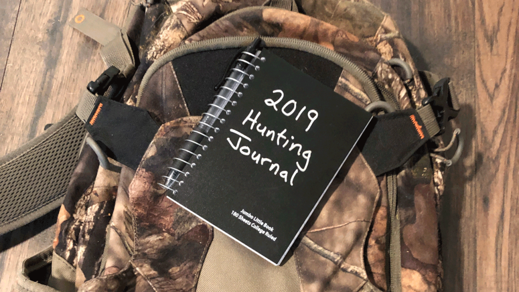 Why You Should Keep a Hunting Journal