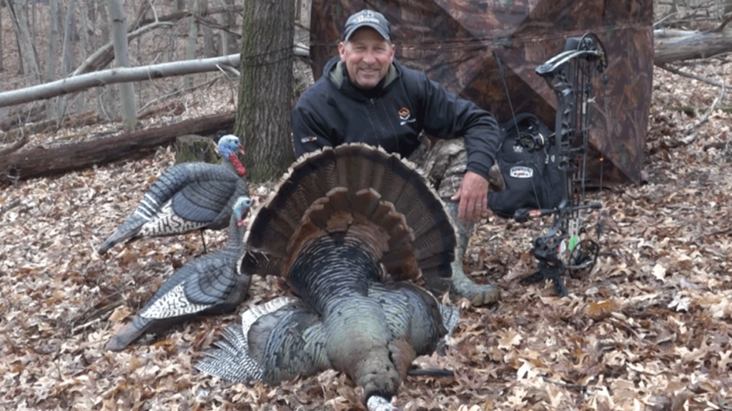 The Basics for Turkey Hunting with a Bow
