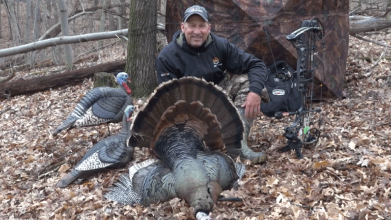 The Basics for Turkey Hunting with a Bow