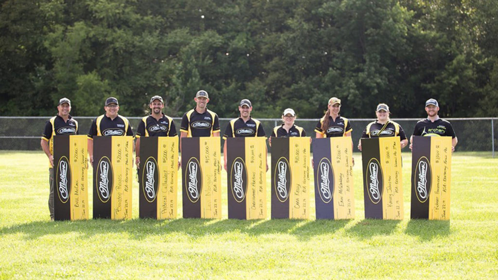 Team Mathews Dominates ASA Pro/Am in London, KY