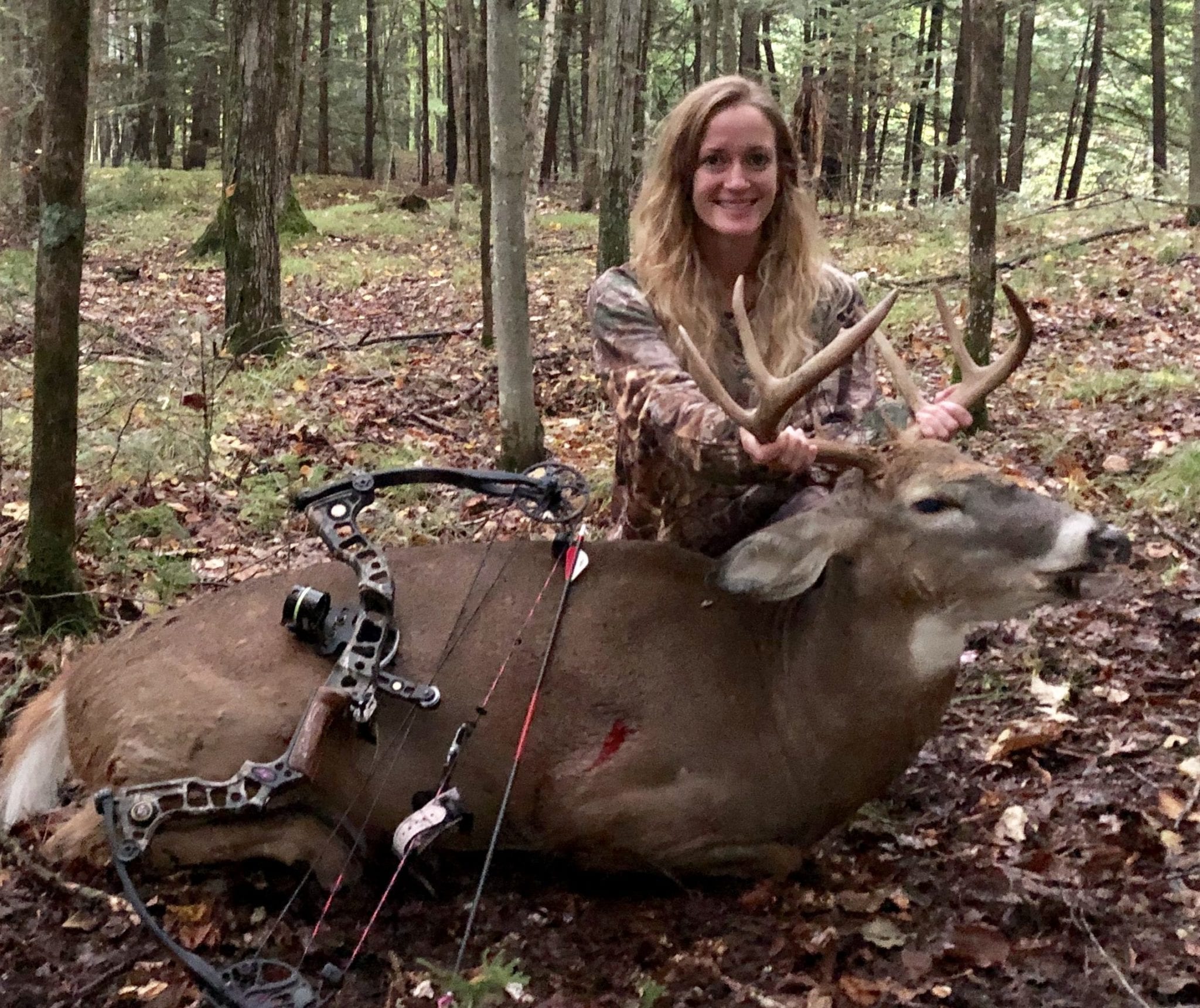 Buck whitetail in Wisconsin by Lexie Treul | Bowhunting.com