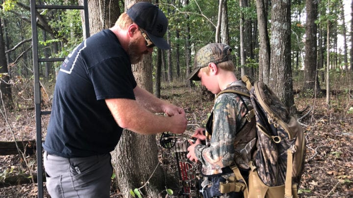 Advice For Your First Bowhunt