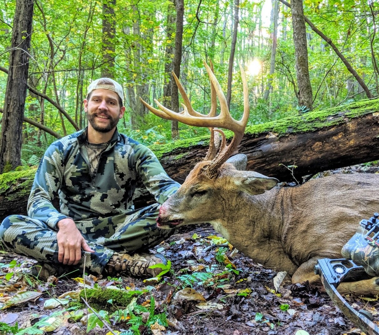 135 - Whitetail in PA by Joe Reinke | Bowhunting.com