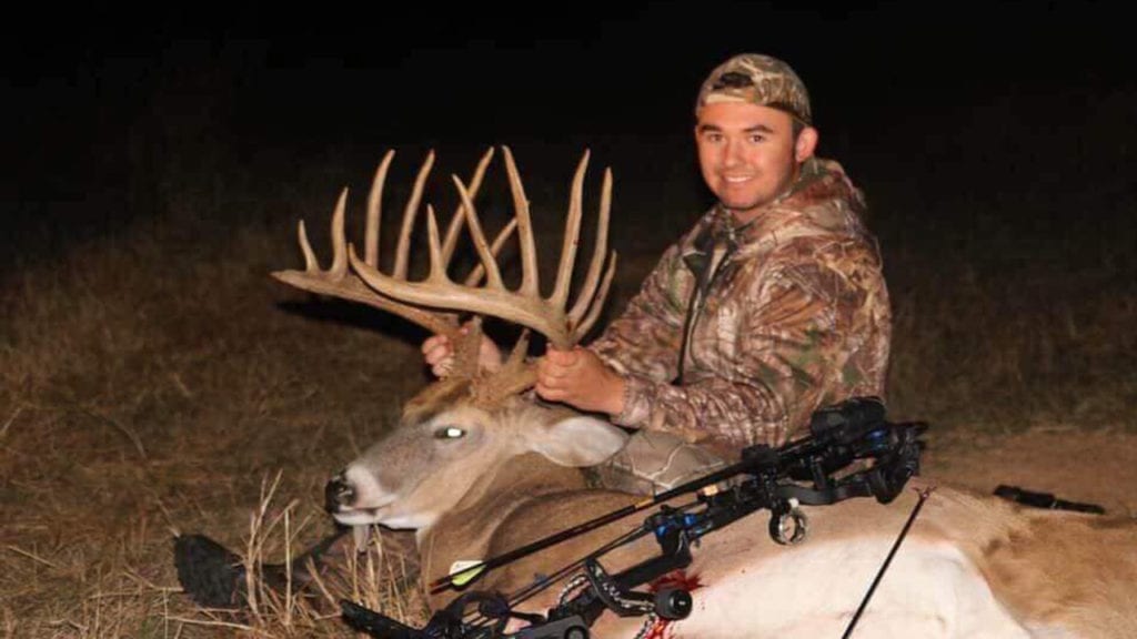 Guner Womack Buck Taken in First Year of Bowhunting