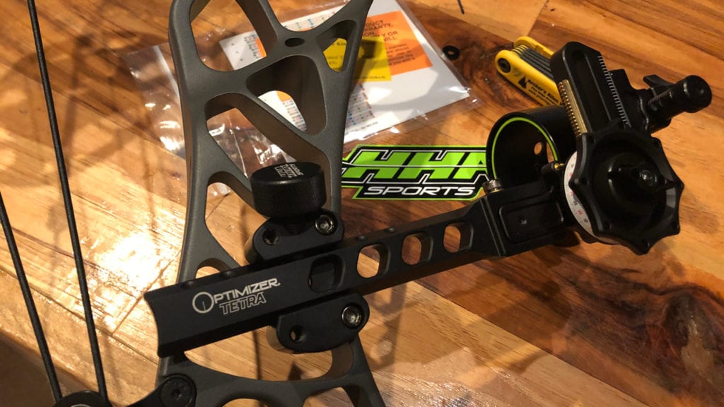 HHA Tetra Dovetail Bow Sight Review