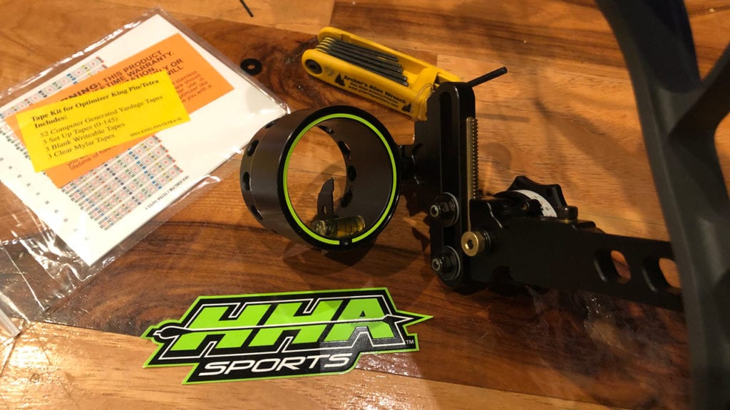 HHA Tetra Dovetail Bow Sight Review