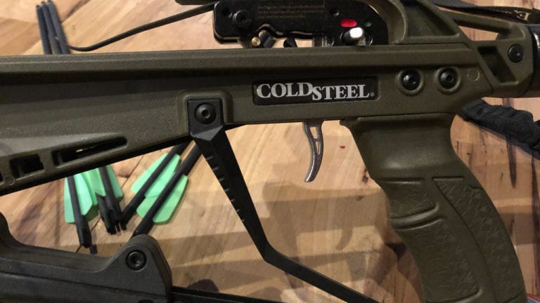 Cold Steel Cheap Shot 130 Crossbow: Toy or Weapon?