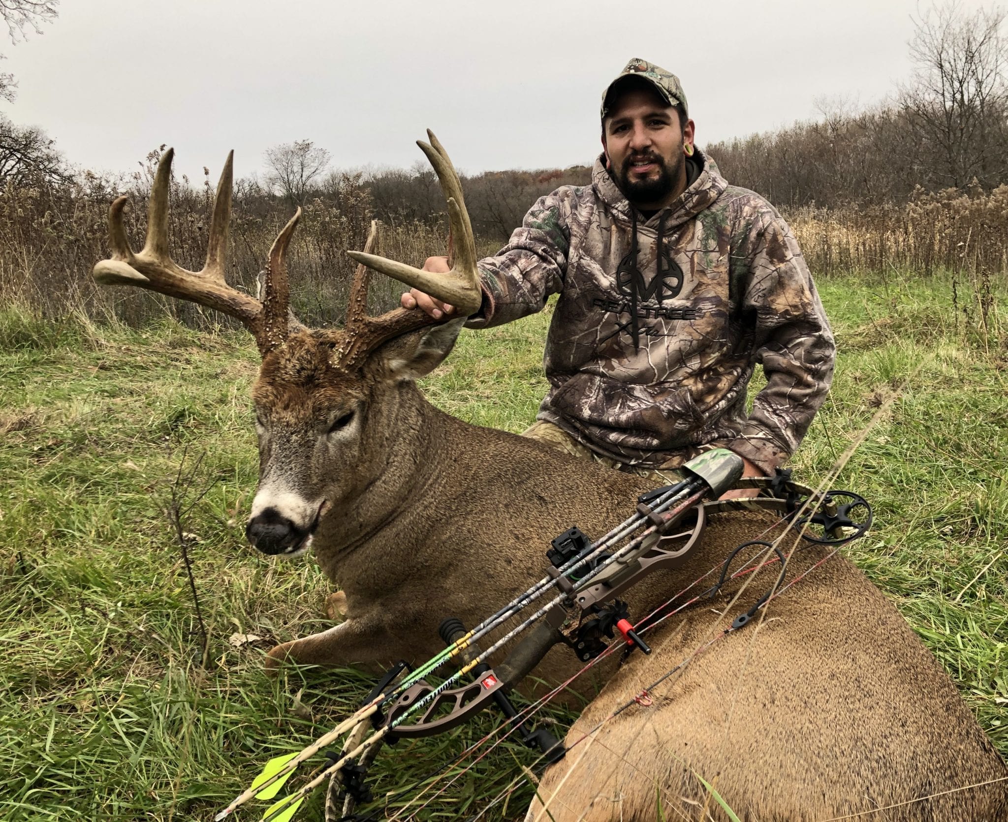 Whitetail Deer in Illinois by Rob Solorio | Bowhunting.com