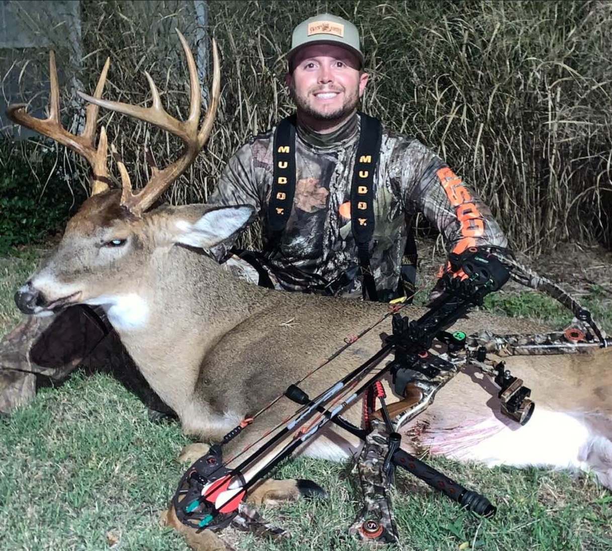 Whitetail Buck in Bibb County, Georgia by Cory Treadway | Bowhunting.com