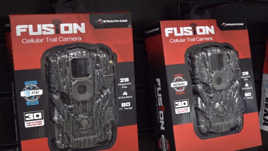 Stealth Cam Fusion Cellular Camera
