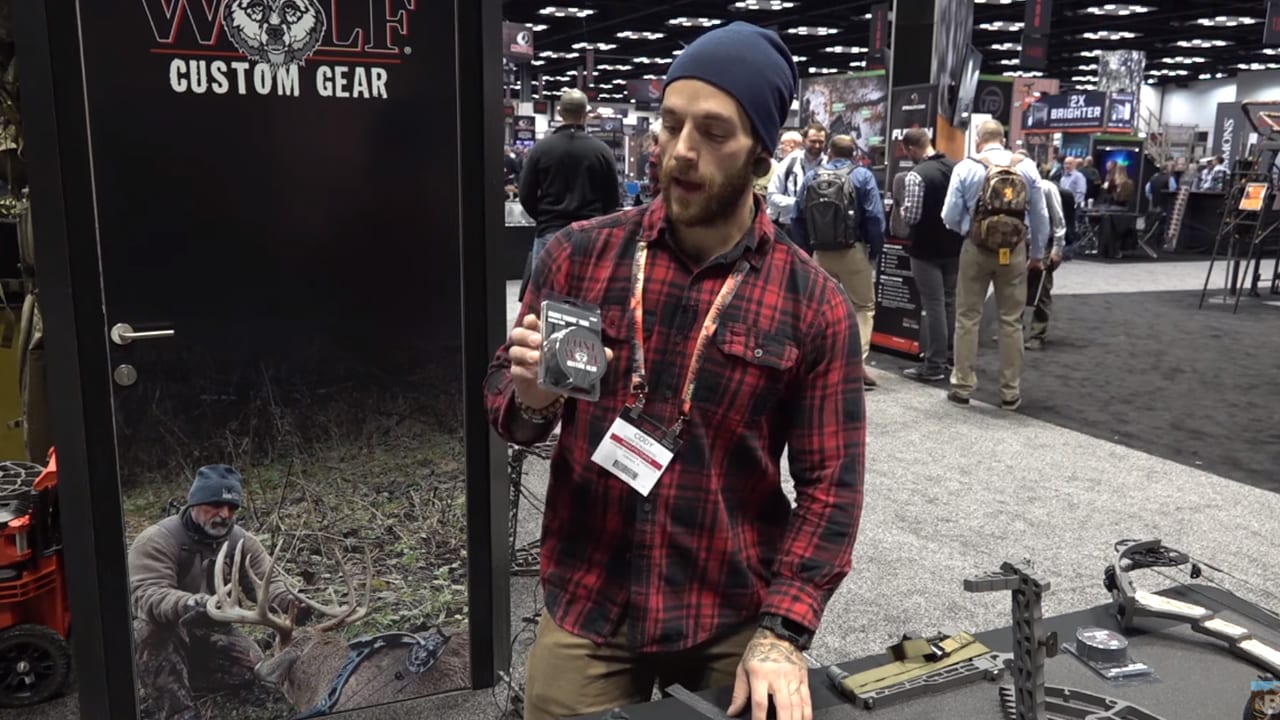 Lone Wolf Custom Gear - Silent Touch Slayer Tape | Bowhunting.com