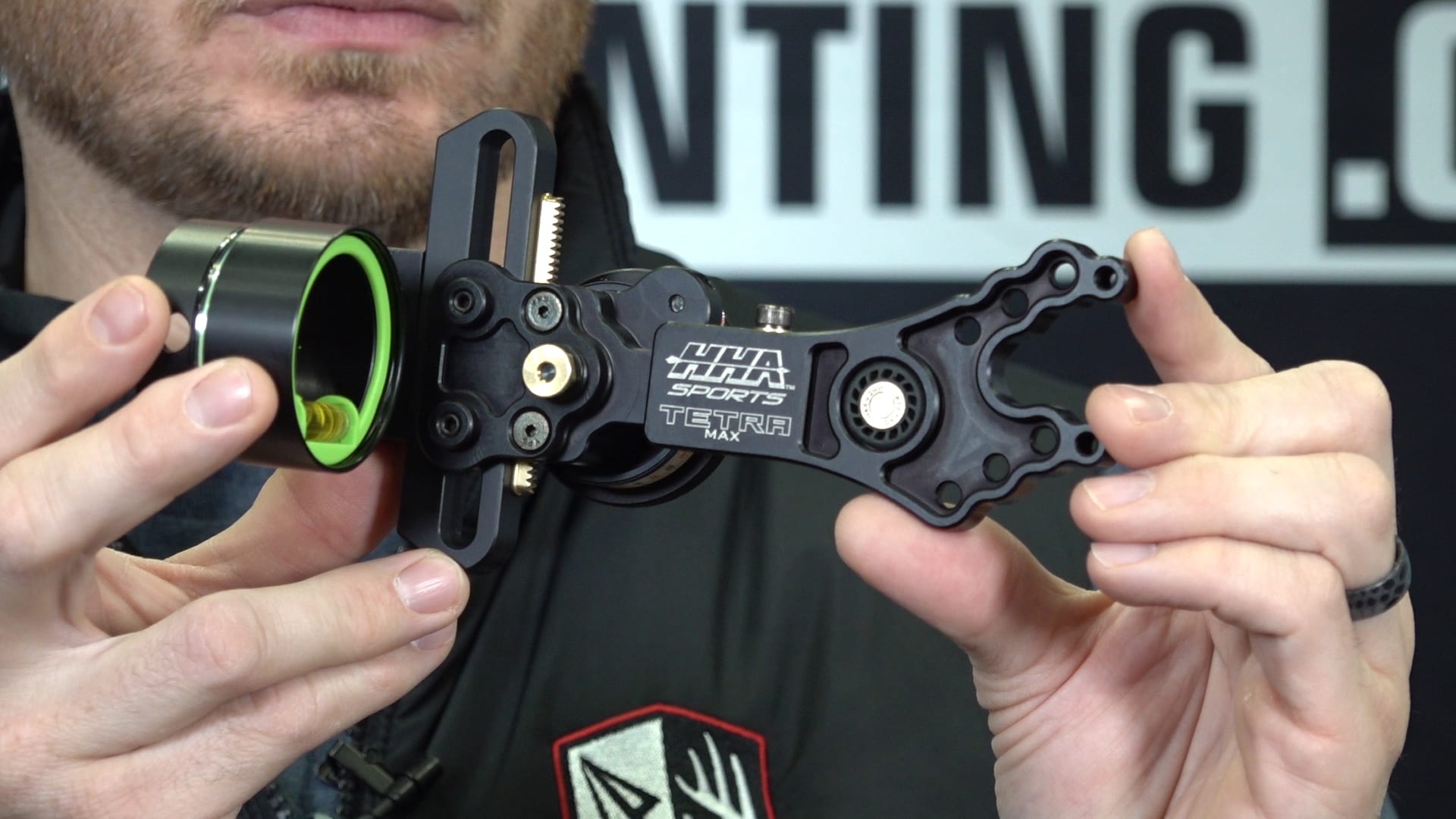 HHA Tetra Max, Tetra & Tetra LT Adjustable Bow Sights | Bowhunting.com