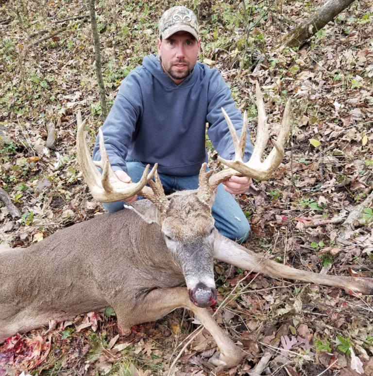 Big Buck Profile: Logging the Family Farm Produces Record-Book Buck