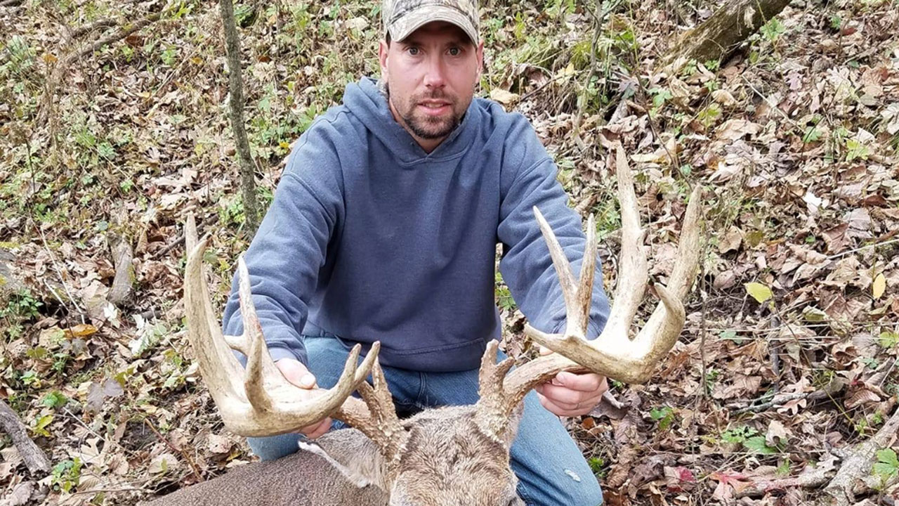 Big Buck Profile: Logging the Family Farm Produces Record-Book Buck
