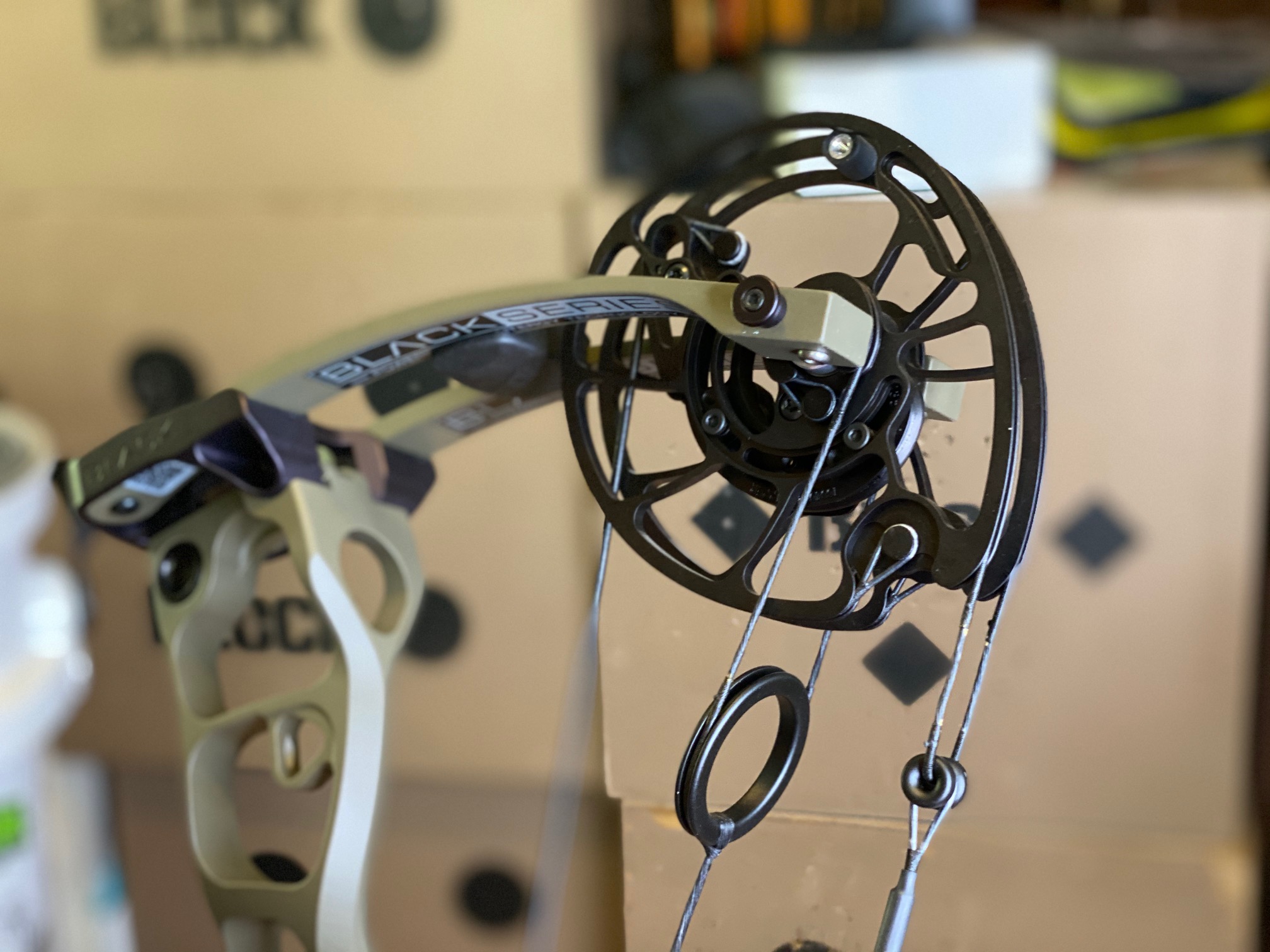 Prime Black 1 Bow Review