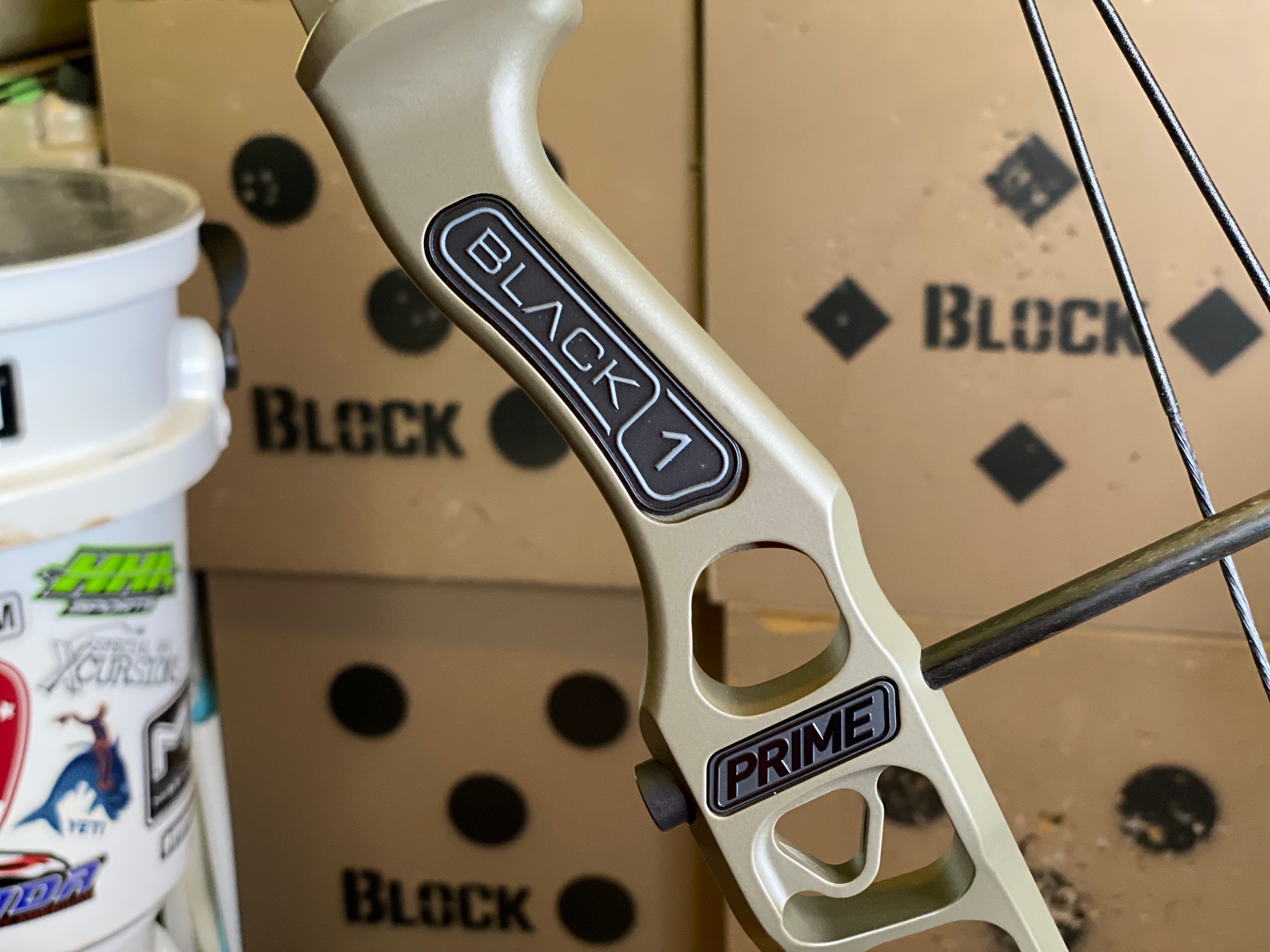 Prime Black 1 Bow Review