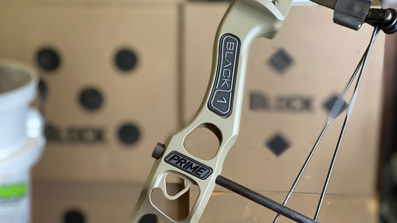 Prime Black 1 Bow Review