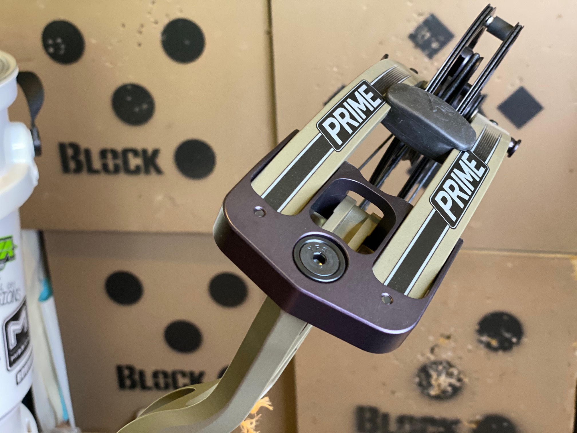 Prime Black 1 Bow Review