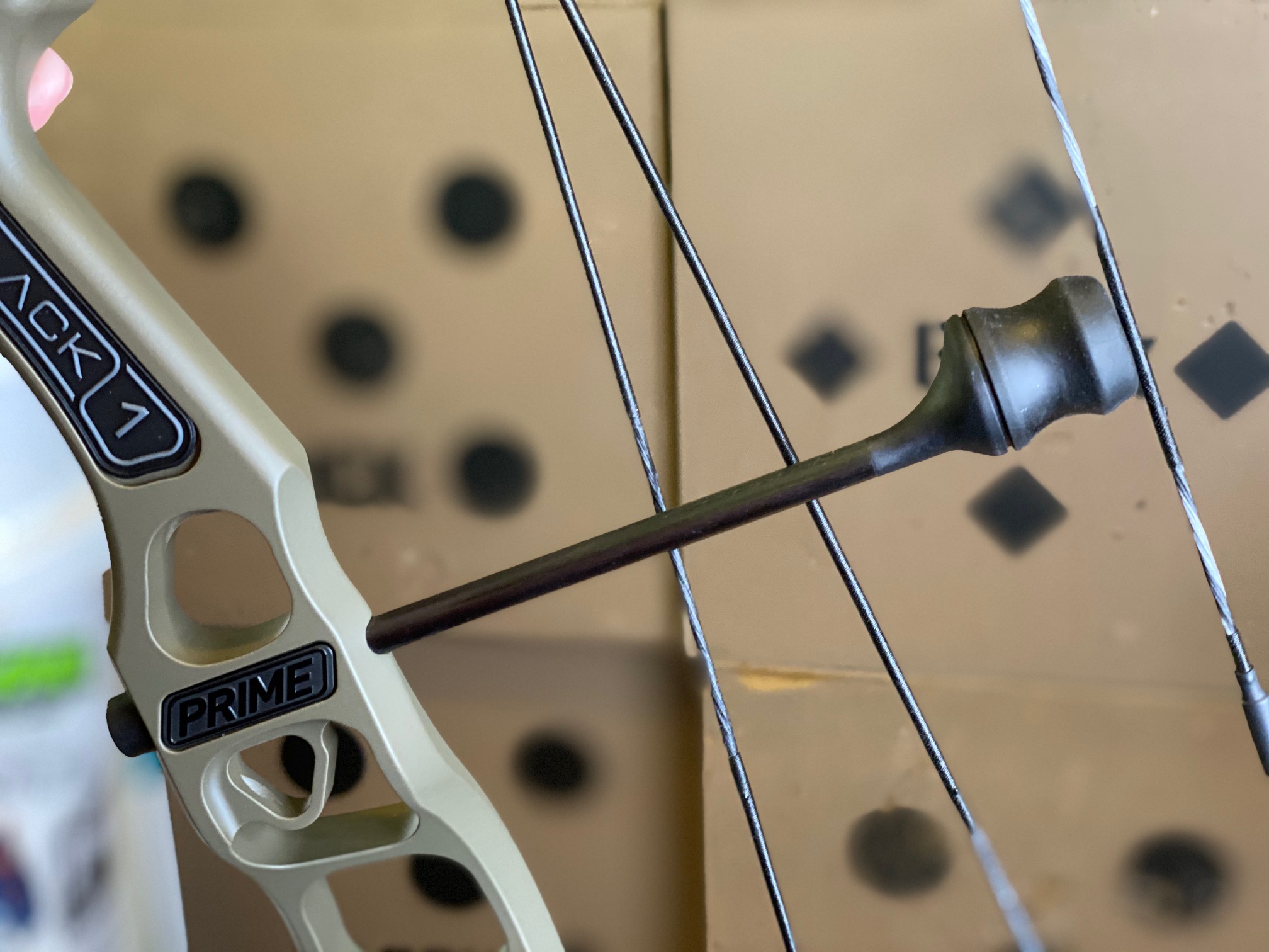 Prime Black 1 Bow Review