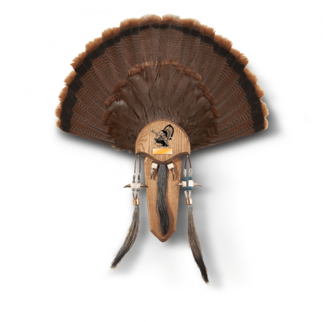 How to Mount a Turkey Fan