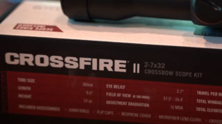 Vortex Crossfire II Crossbow Scope Review