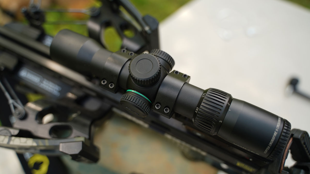 Vortex Crossfire II Crossbow Scope Review