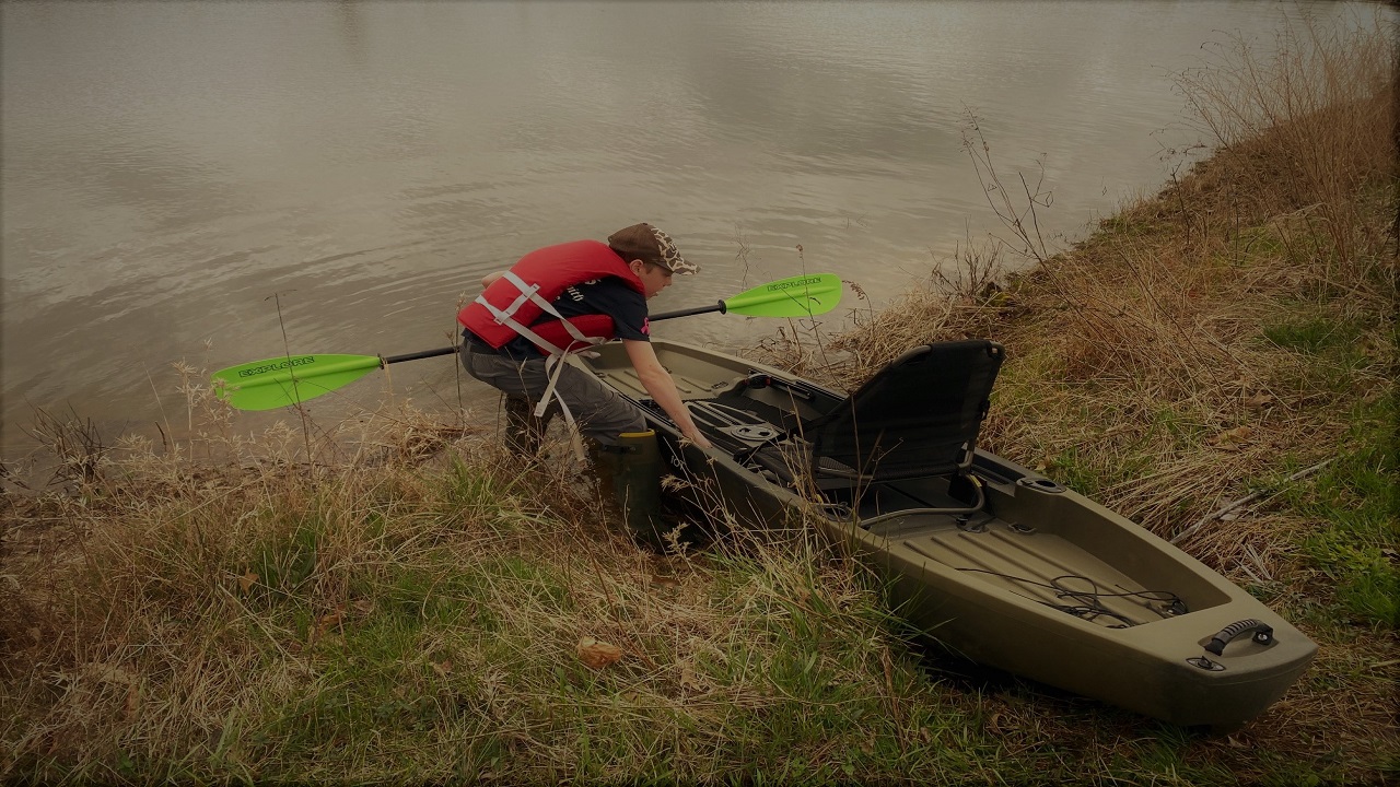 Best Kayaks for Bowhunting