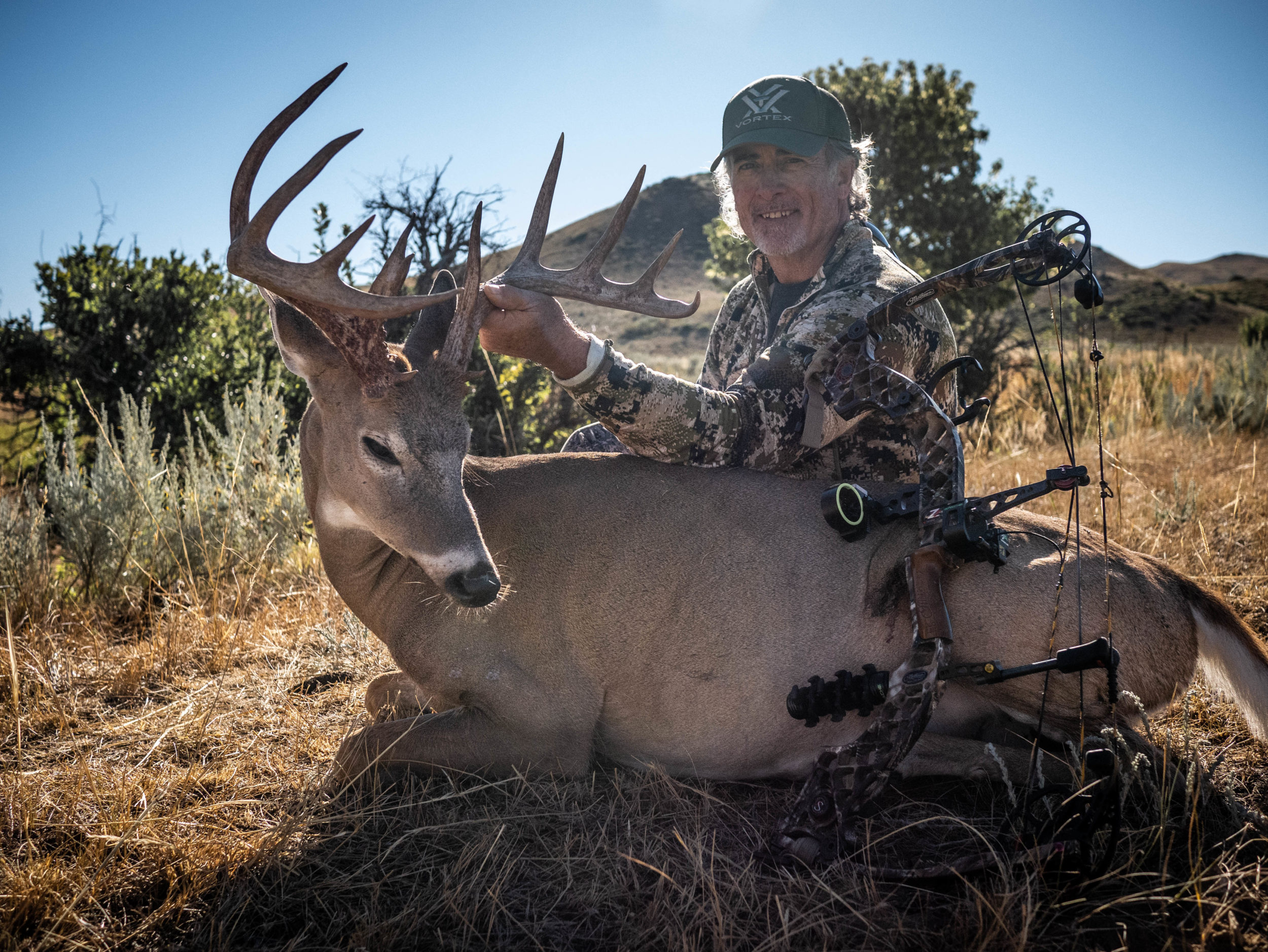 Whitetail deer in Buffalo, WY by Jerry DeCroo | Bowhunting.com