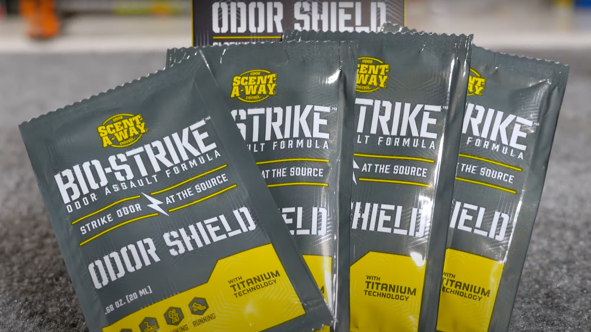 Scent-A-Way Odor Shield Review