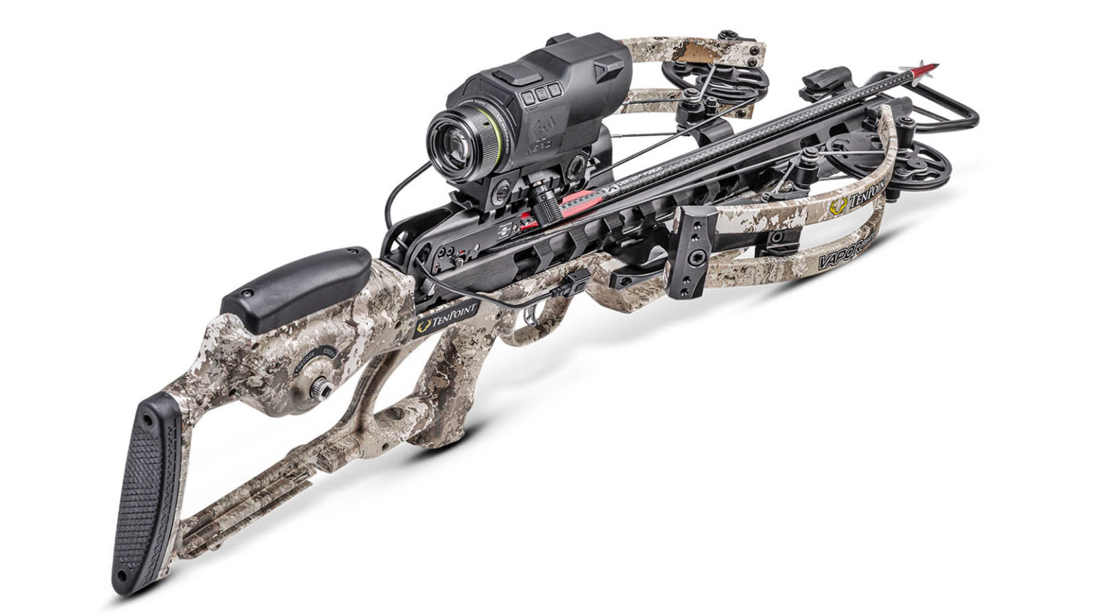 NEW TenPoint Vapor RS470 Xero™ with Garmin Rangefinding Scope ...