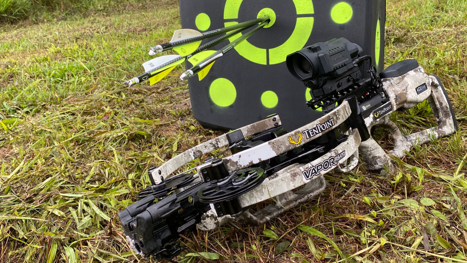 NEW TenPoint Vapor RS470 Xero™ with Garmin Rangefinding Scope ...