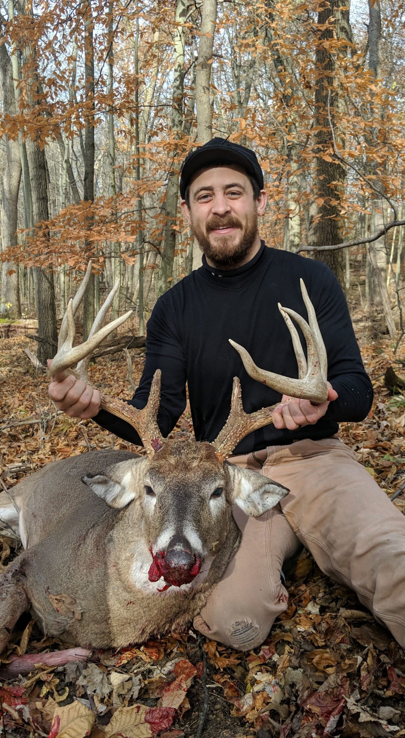 154" Whitetail in Michigan by Adam Millisor | Bowhunting.com