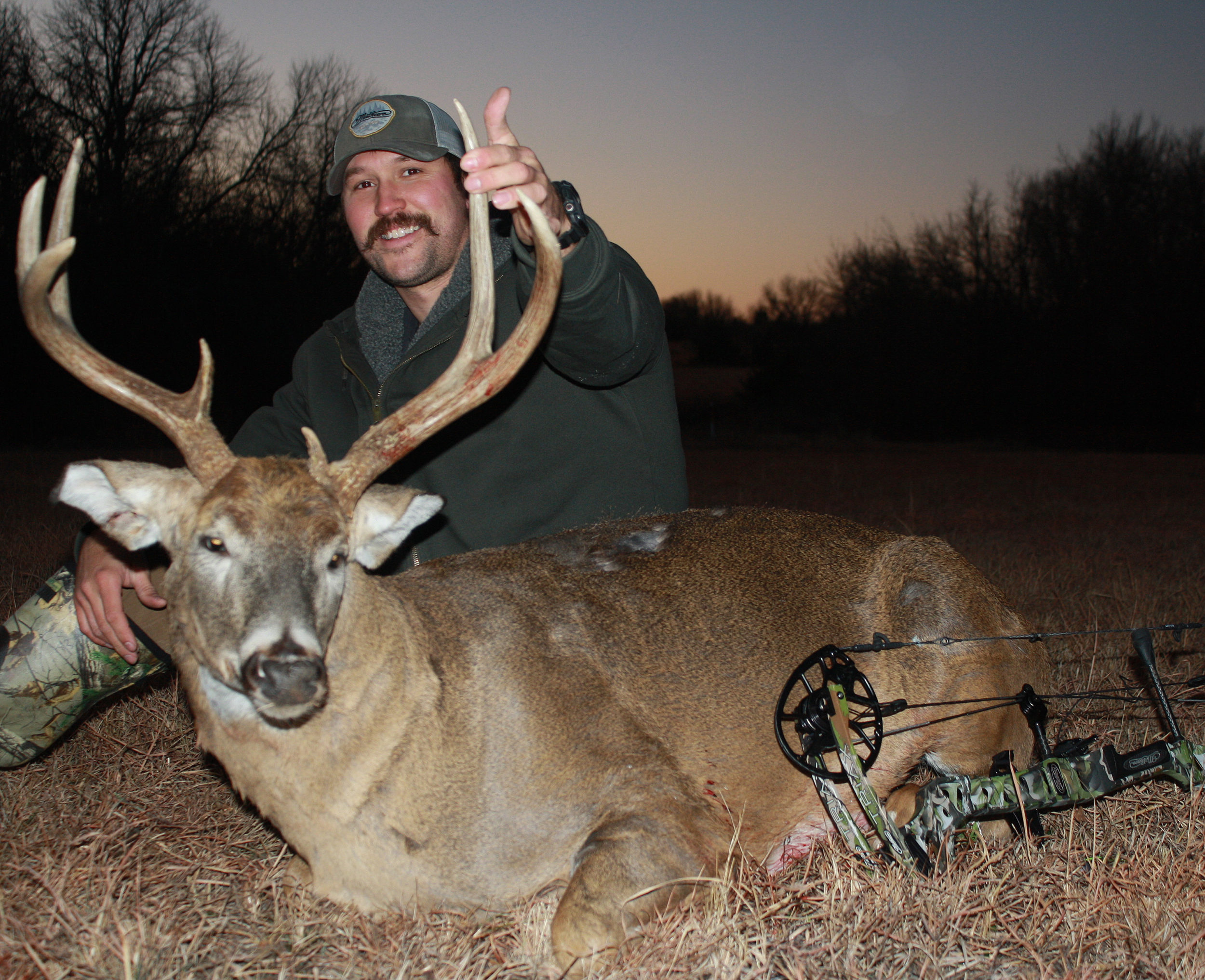 Whitetail in Kansas by Abe Kersting | Bowhunting.com