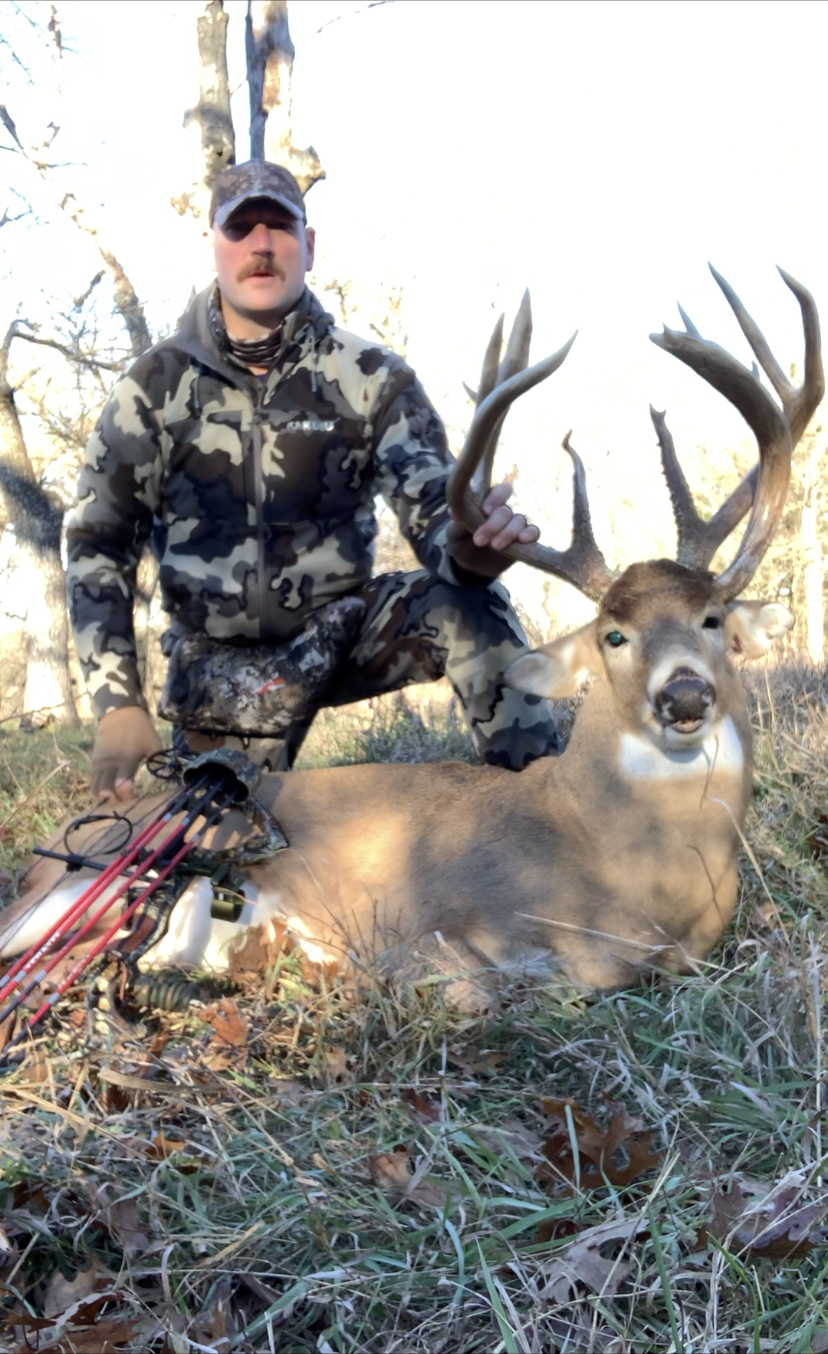 174 3/8" - Whitetail Buck in Osage County, KS by Brock Skarsgard ...