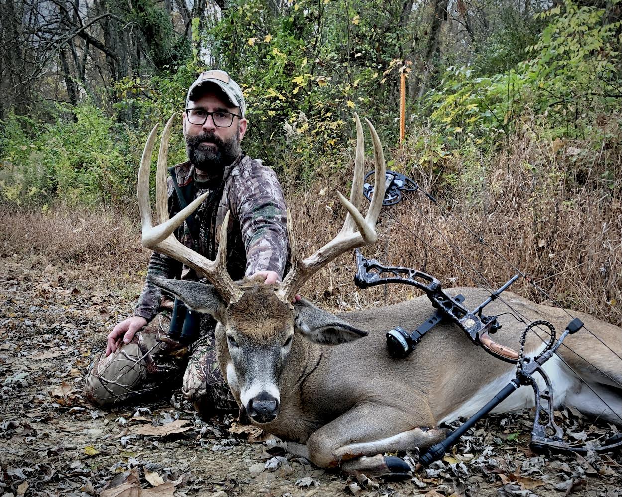 Whitetail Deer in Southwestern Indiana by Rance Carter | Bowhunting.com