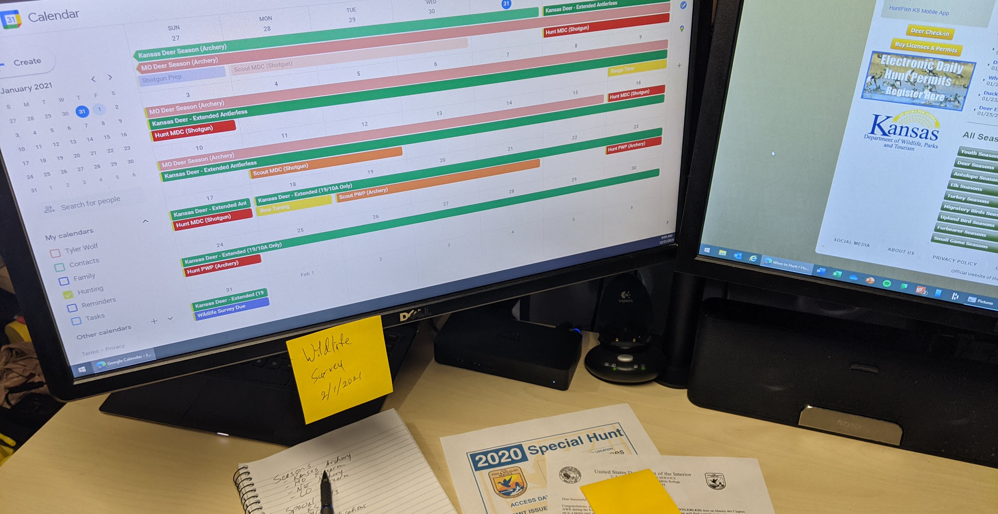 Why You Need to Develop a Hunting Calendar in 2021