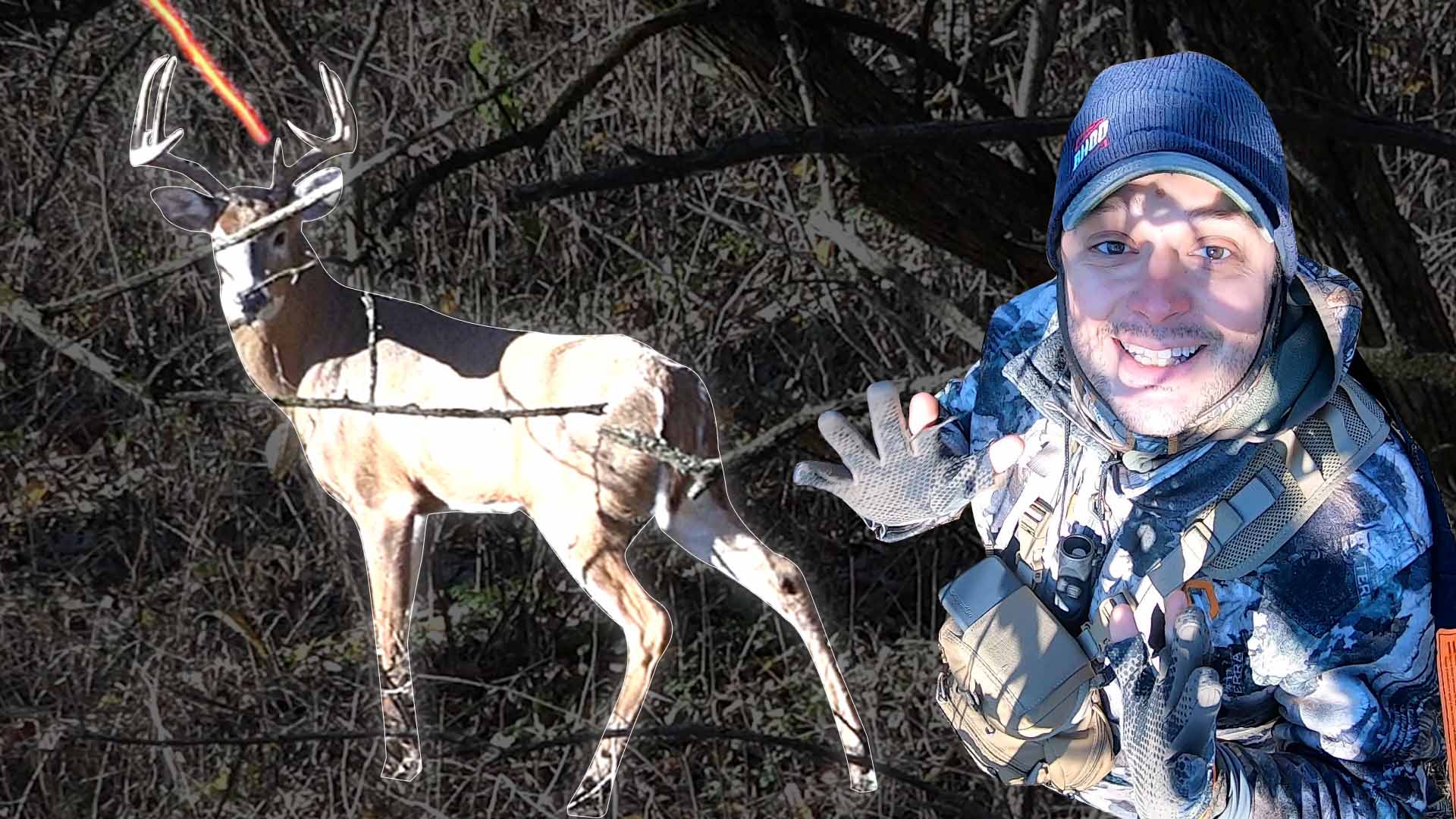 Mechanical Broadhead vs. Deer Shoulder! (How Far Did He Go ...