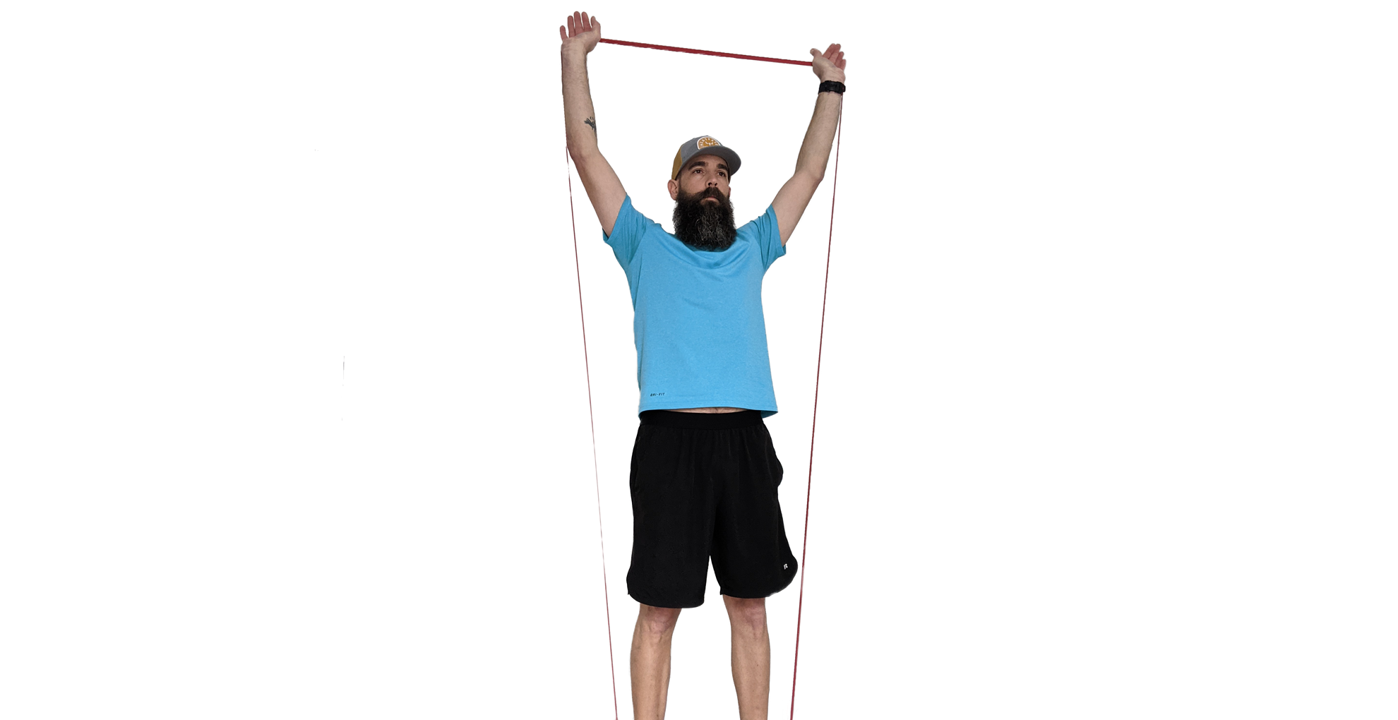 6 Resistance Band Exercises for Bowhunters