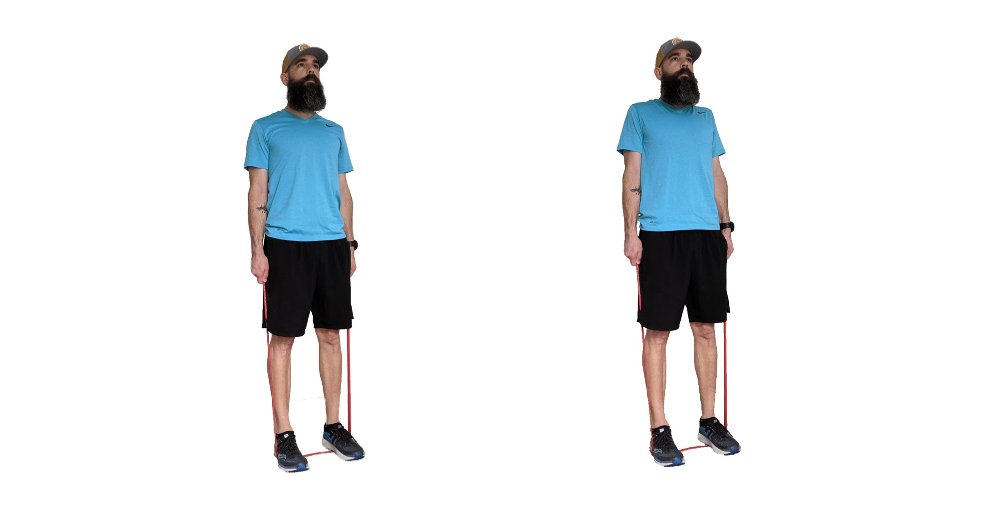 6 Resistance Band Exercises for Bowhunters