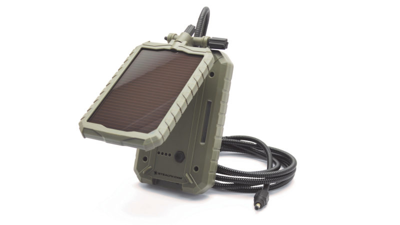 New Stealth Cam SOL-PAK 3000 | Bowhunting.com