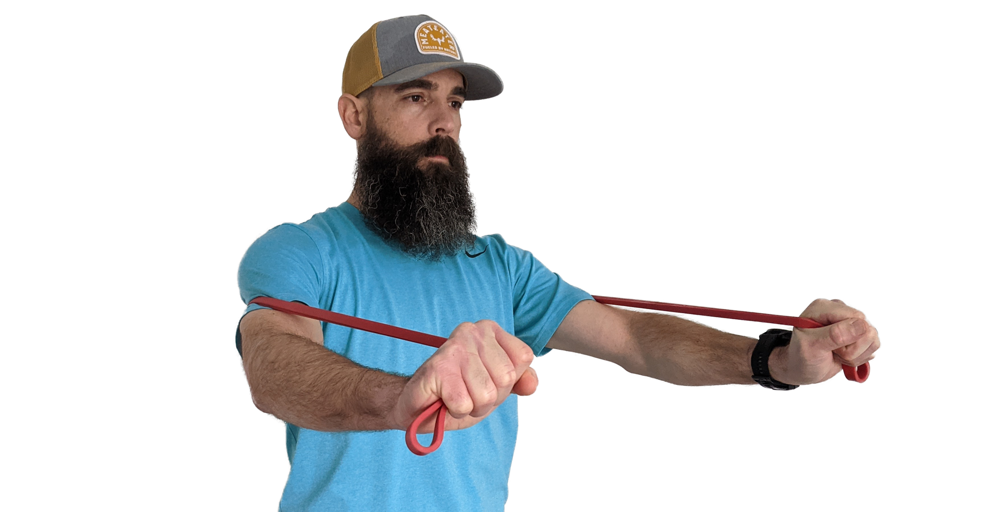 6 Resistance Band Exercises for Bowhunters