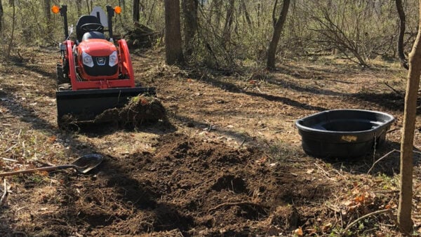 How to Build a Waterhole for Deer & Wildlife