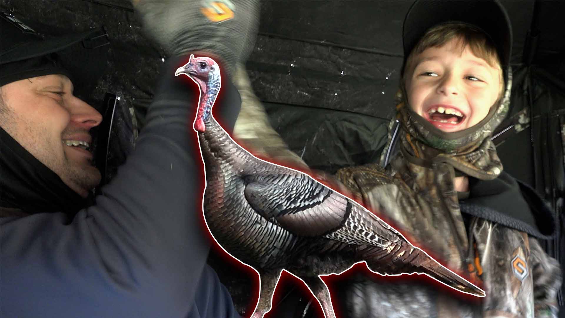 Opening Day Youth Turkey Season | 1st Turkey EVER!